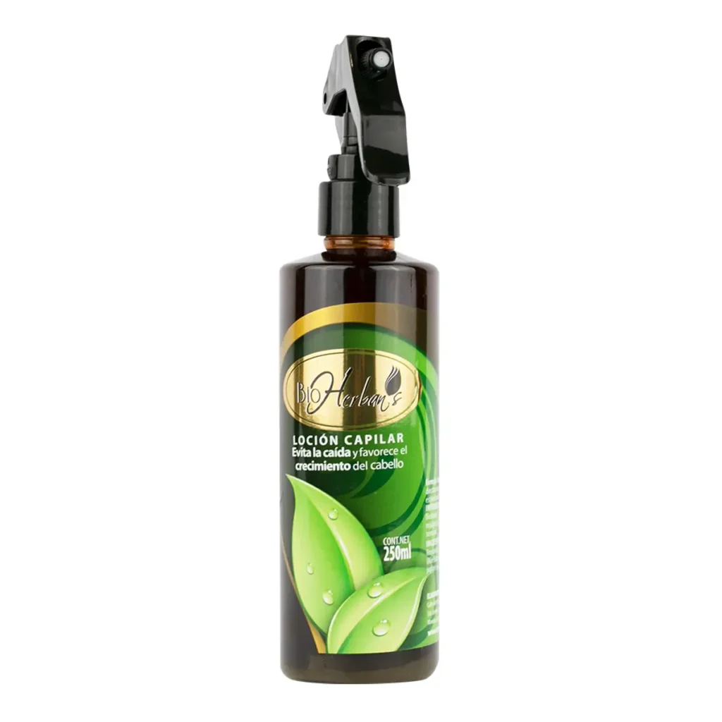 Loción Capilar Bio Herbans 250ml – Michoacán de Origen