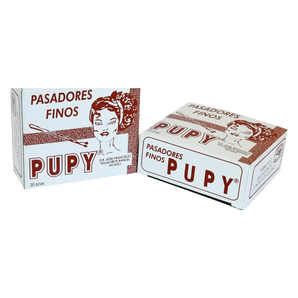 Pasadores Pupy 30 pzas – Michoacán de Origen