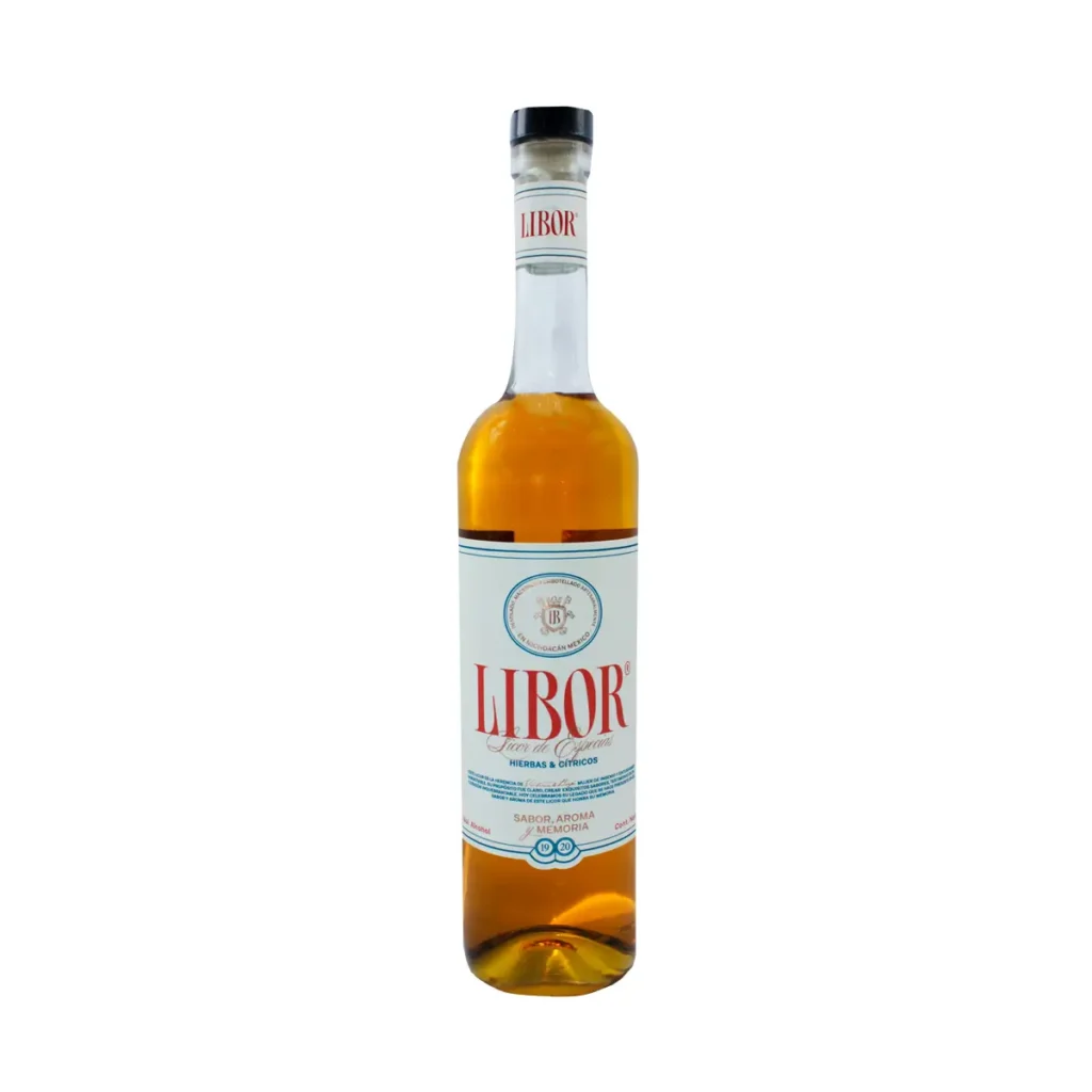 Licor de Especias Hierbas & Cítricos Libor – Michoacán de Origen