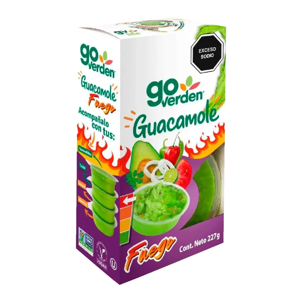 Guacamole Fuego GoVerden 227 g. – Michoacán de Origen